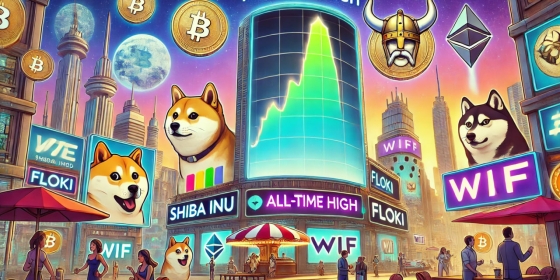 Analysis of Bullish Momentum in Meme Coins
