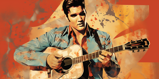 Elvis Presley Makes a Virtual Appearance in 'The Sandbox' Metaverse