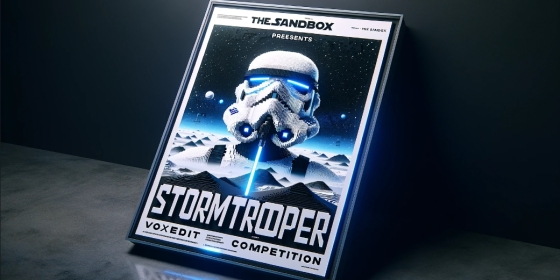 The Sandbox Announces Stormtrooper VoxEdit Poster Contest