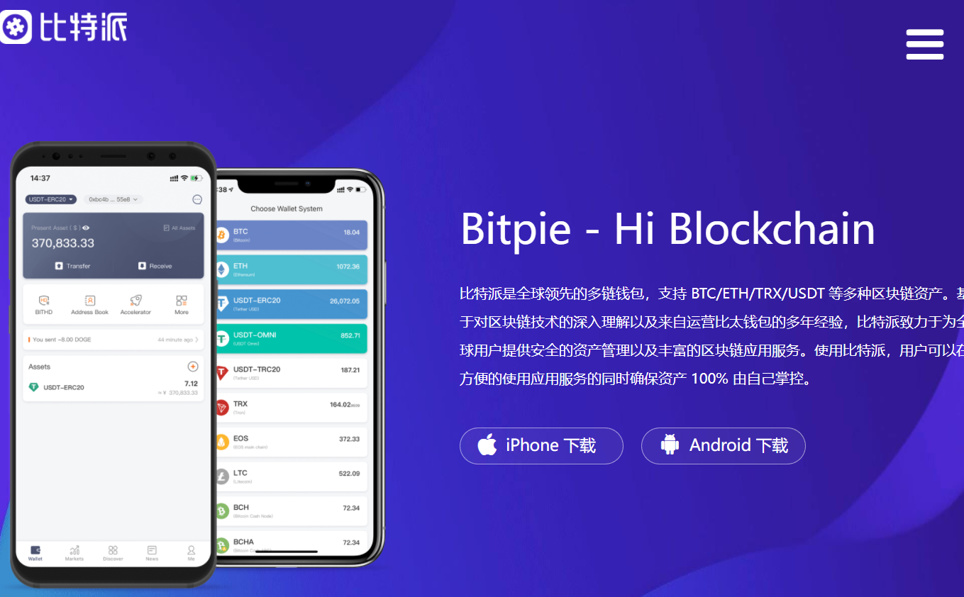 Bitpie ETH Batch Sender — convenient token transfer