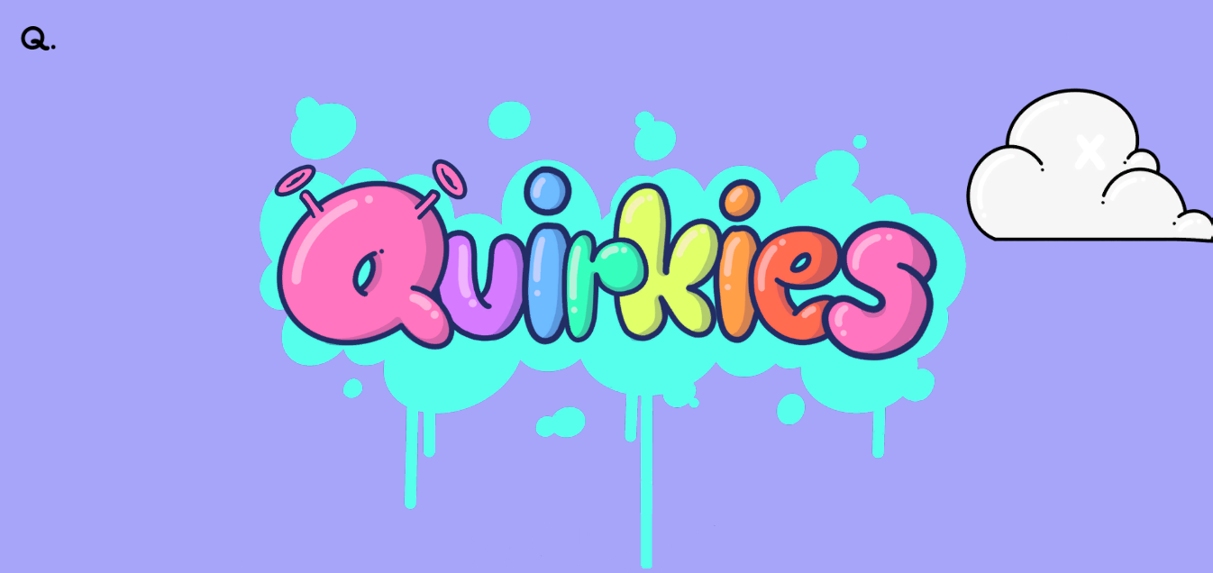 Quirkies Originals - a set of unique characters