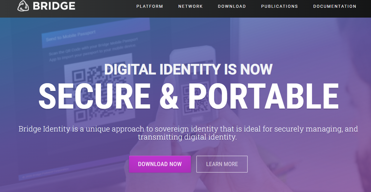 Bridge Protocol - a digital identification